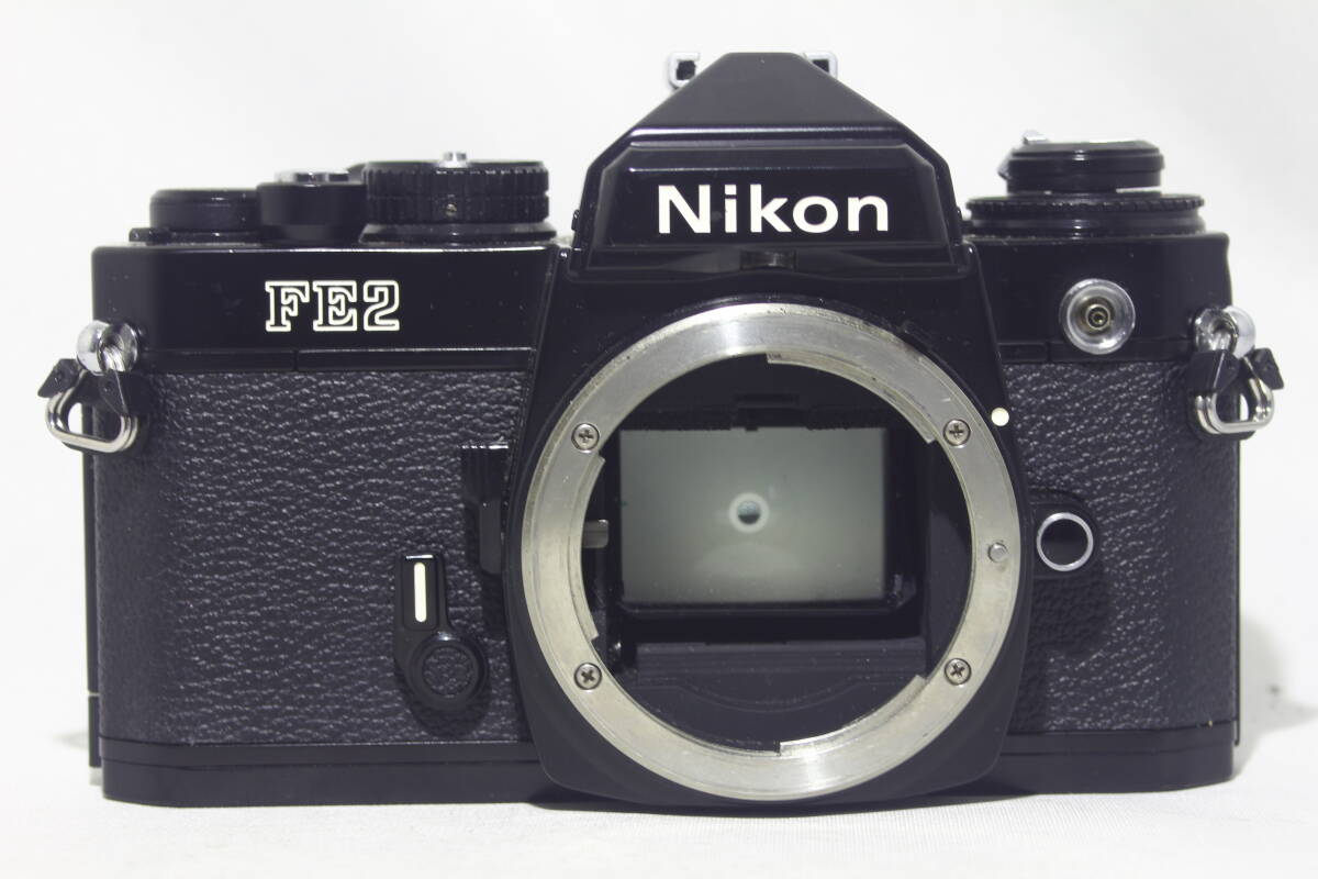 B940 /訳あり Nikon ニコン FE2 ブラックボディ(ニコン)｜売買されたオークション情報、yahooの商品情報をアーカイブ公開 - オークファン（aucfan.com）