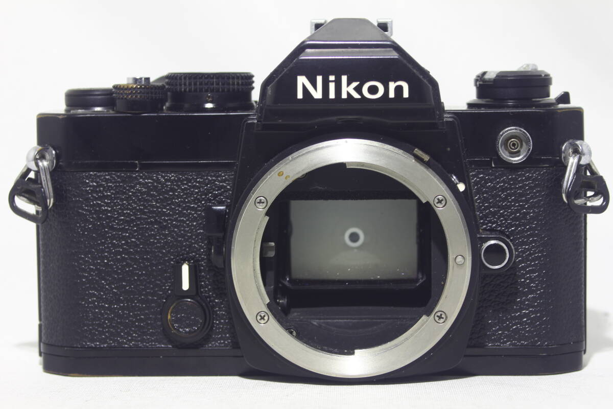 Yahoo!オークション - B938 Nikon ニコン FM ブラックボディ
