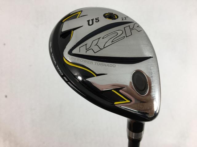 Yahoo!オークション - 即決 中古 K2K ワンレングス ユーティリティ U5 ...