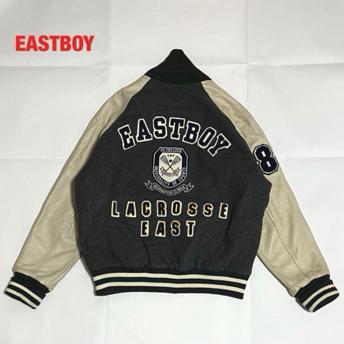 Yahoo!オークション - 【人気】EASTBOY イーストボーイ スタジャン 牛...