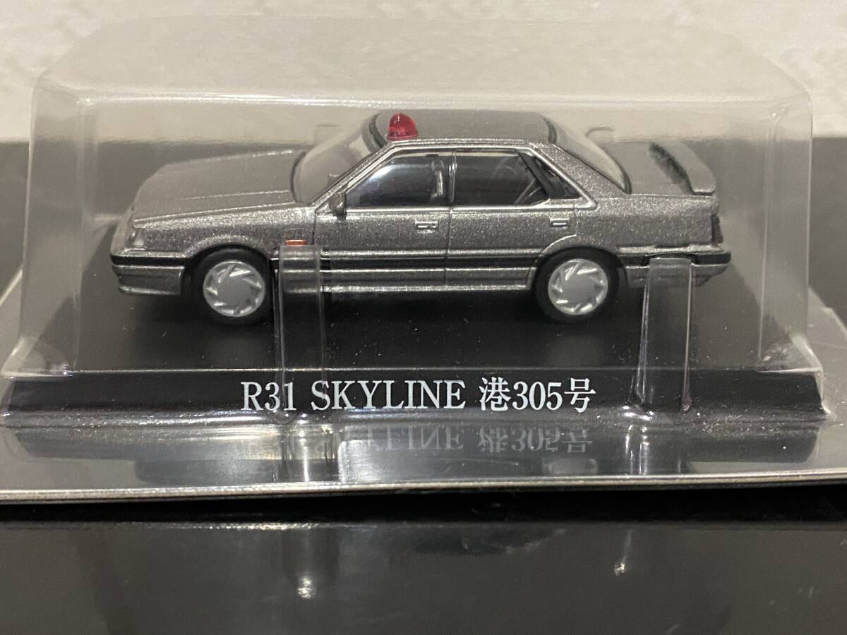 Yahoo!オークション - （611） アオシマ あぶない刑事 R31スカイライ...