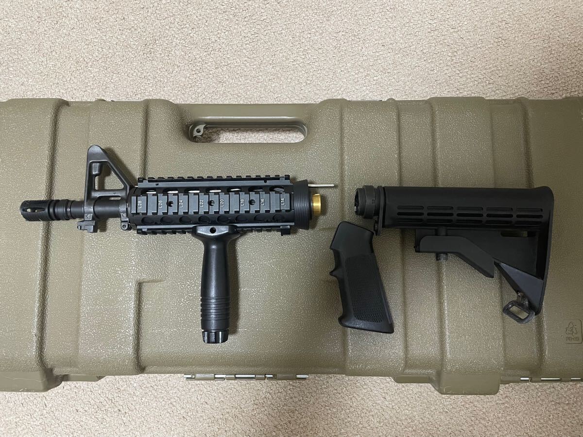 Yahoo!オークション - 東京マルイ CQBR MWS フロント ストック グリッ...