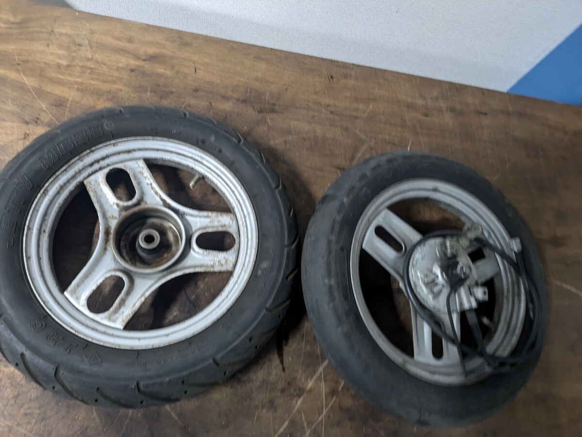 Yahoo!オークション - B-3176 100サイズ イブパックス ホイールセット ...