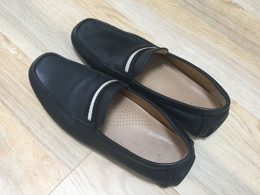 Yahoo!オークション - BALLY バリー ローファー サイズ EU 7E / US 8D ...