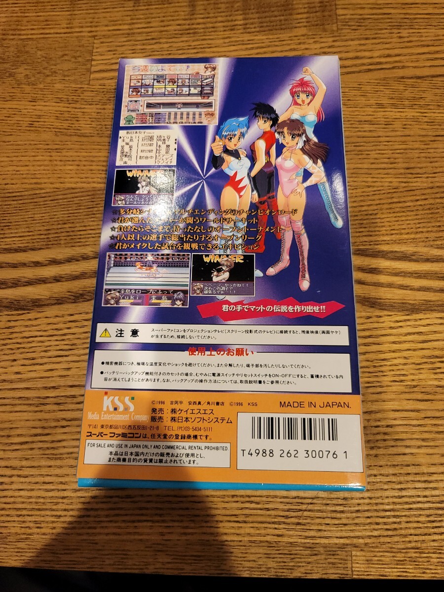 Yahoo!オークション - 新品未使用 美少女レスラー列伝 ブリザードYuki...
