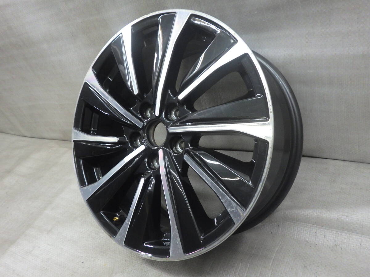 Yahoo!オークション - VN5レヴォーグ純正18インチアルミホイール1本 7....
