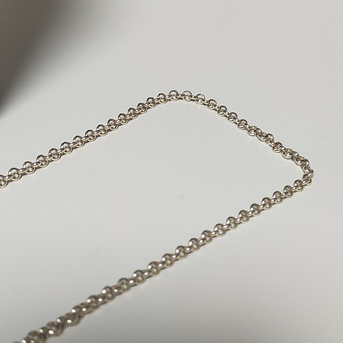 SYMPATHY OF SOUL シンパシーオブソウル 付属品完備 Classic Chain Necklace Round N2002S チェーンネックレス ホースシュー 60cm 925 ...