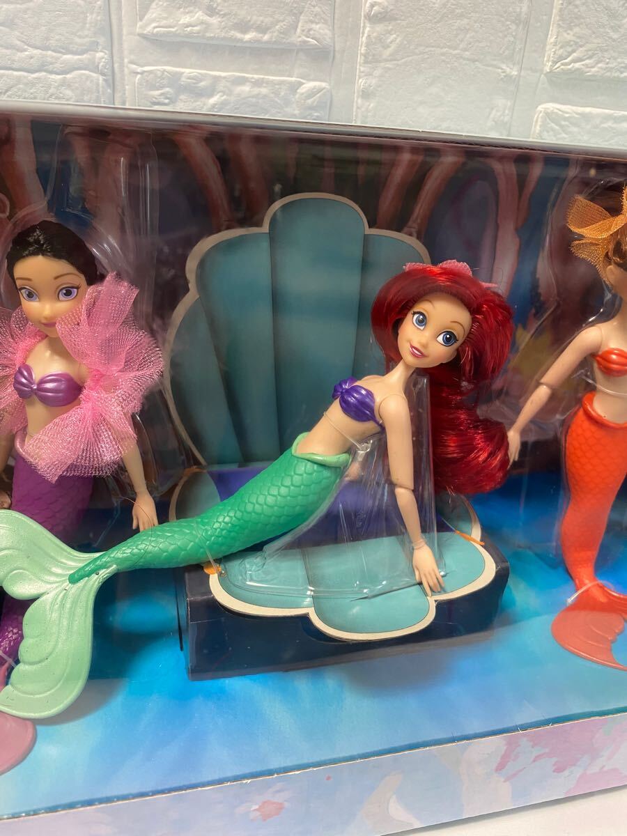 Disneyプリンセス リトルマーメイド アリエル シスターズ 豪華 Disneyプリンセス リトルマーメイド アリエル シスターズ 豪華