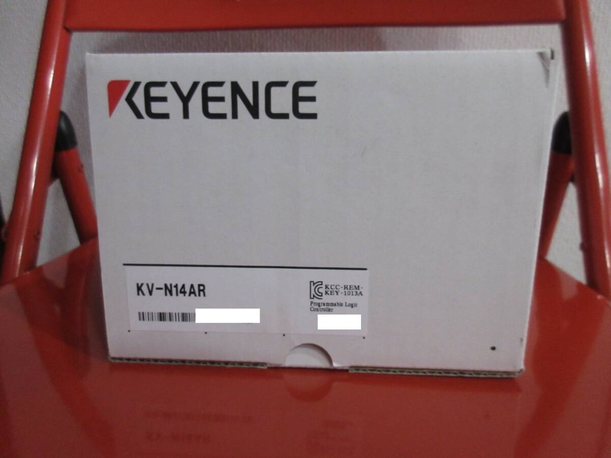 Yahoo!オークション - キーエンス KV-N14AR 新品未使用品 送料込み
