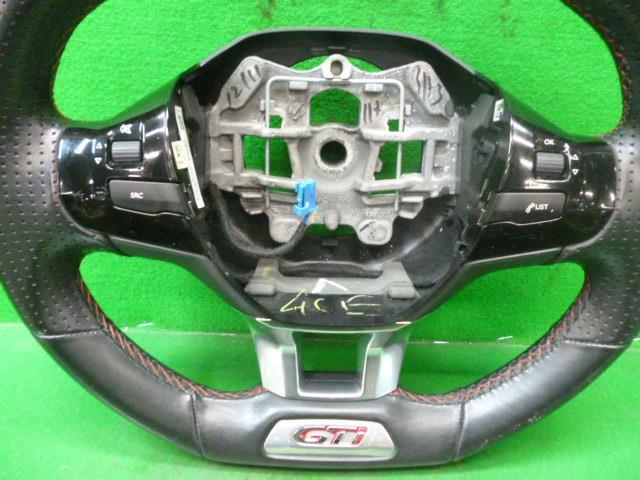 プジョー 308 ABA-T95G05 ステアリングホイール(ステアリング、ハンドル本体)｜売買されたオークション情報、yahooの商品情報をアーカイブ公開 - オークファン（aucfan.com）