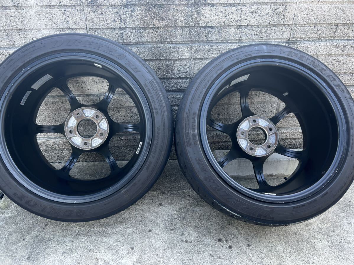 Yahoo!オークション - ADVAN RG-D2 17インチ 8.5J +31 2本セット