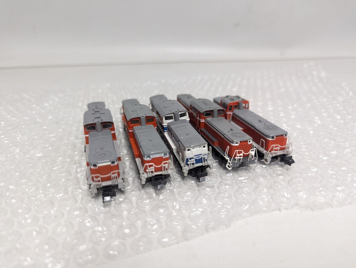 Yahoo!オークション - 動作品 5両 KATO TOMIX Nゲージ ディーゼル機関...