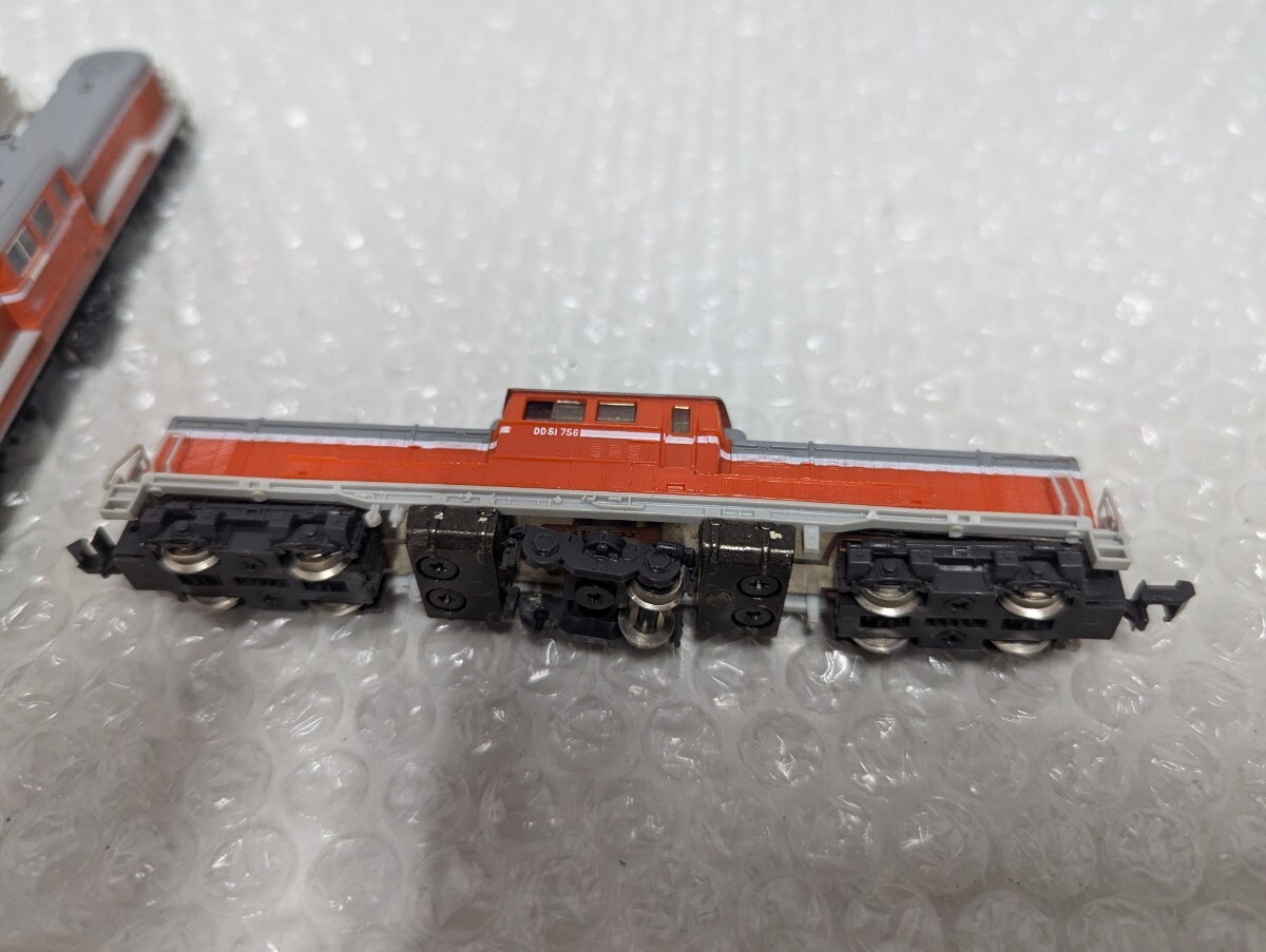 Yahoo!オークション - 動作品 5両 KATO TOMIX Nゲージ ディーゼル機関...