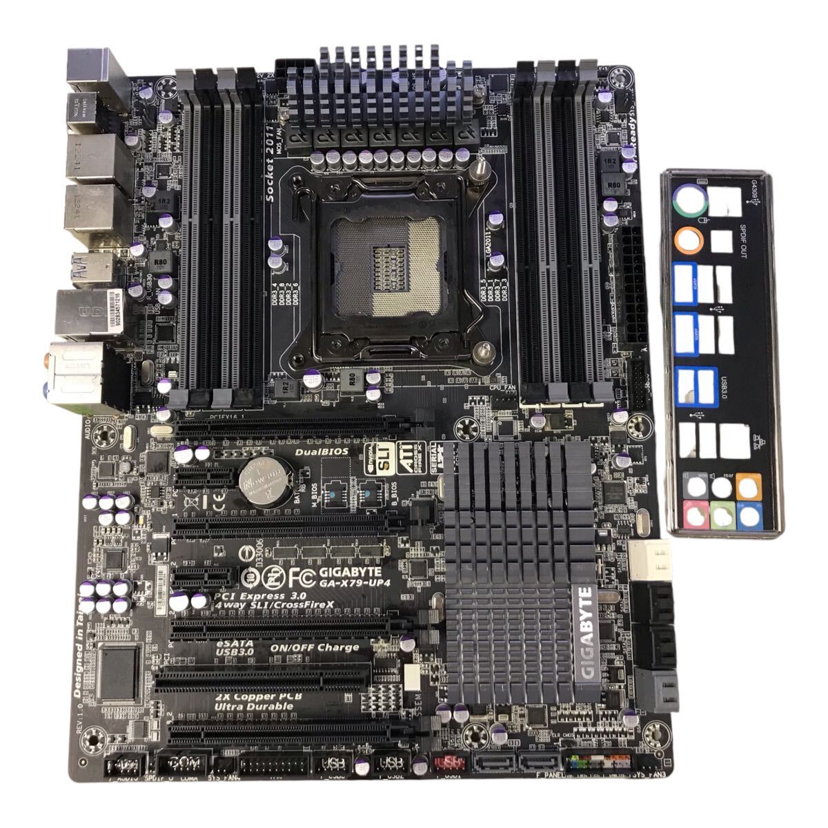 Yahoo!オークション - M管理mb-J6マザーボード GIGBYTE GA-X79-UP4