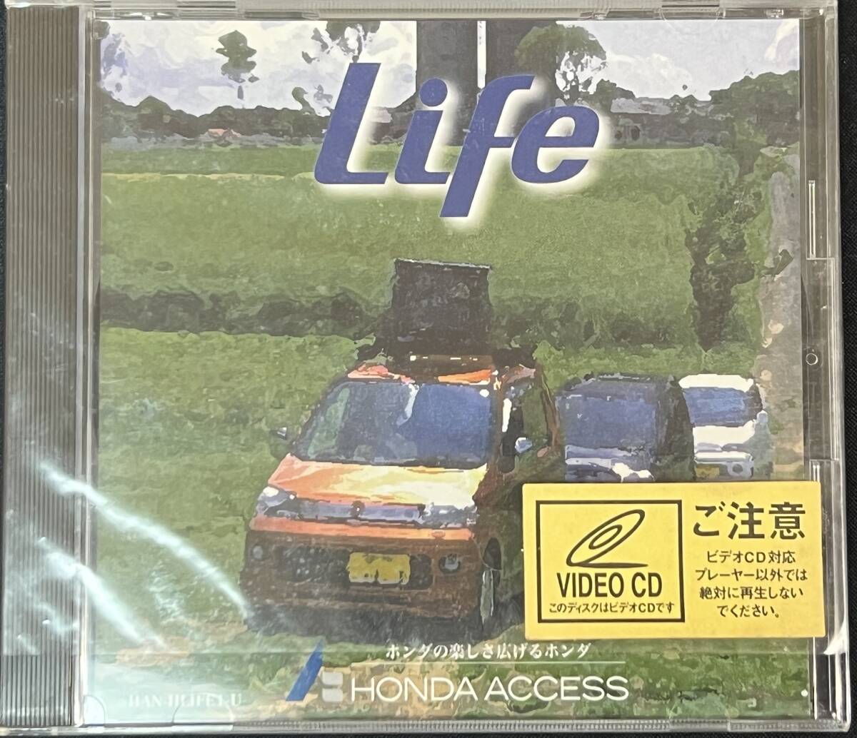 Yahoo!オークション - ホンダ ライフ ビデオCD HONDA Life JA4型「Lo...