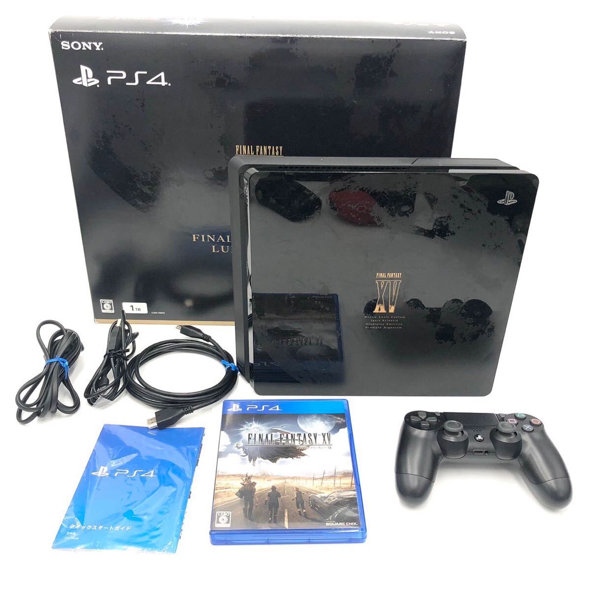 Yahoo!オークション - SONY PlayStation 4 FINAL FANTASY XV LUNA EDIT...