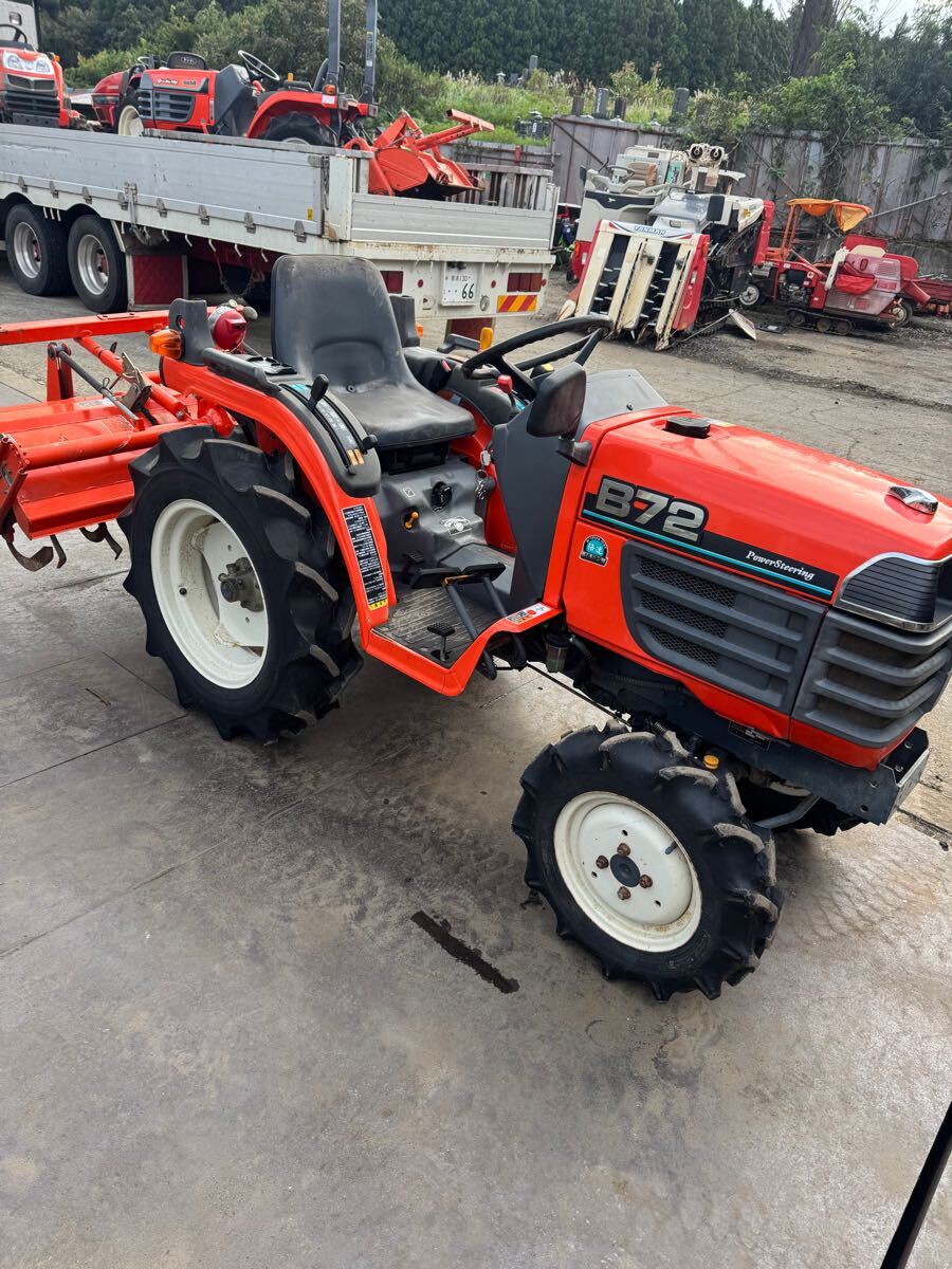 Yahoo!オークション - 中古 クボタ トラクター B72 実働品売り切り 神...