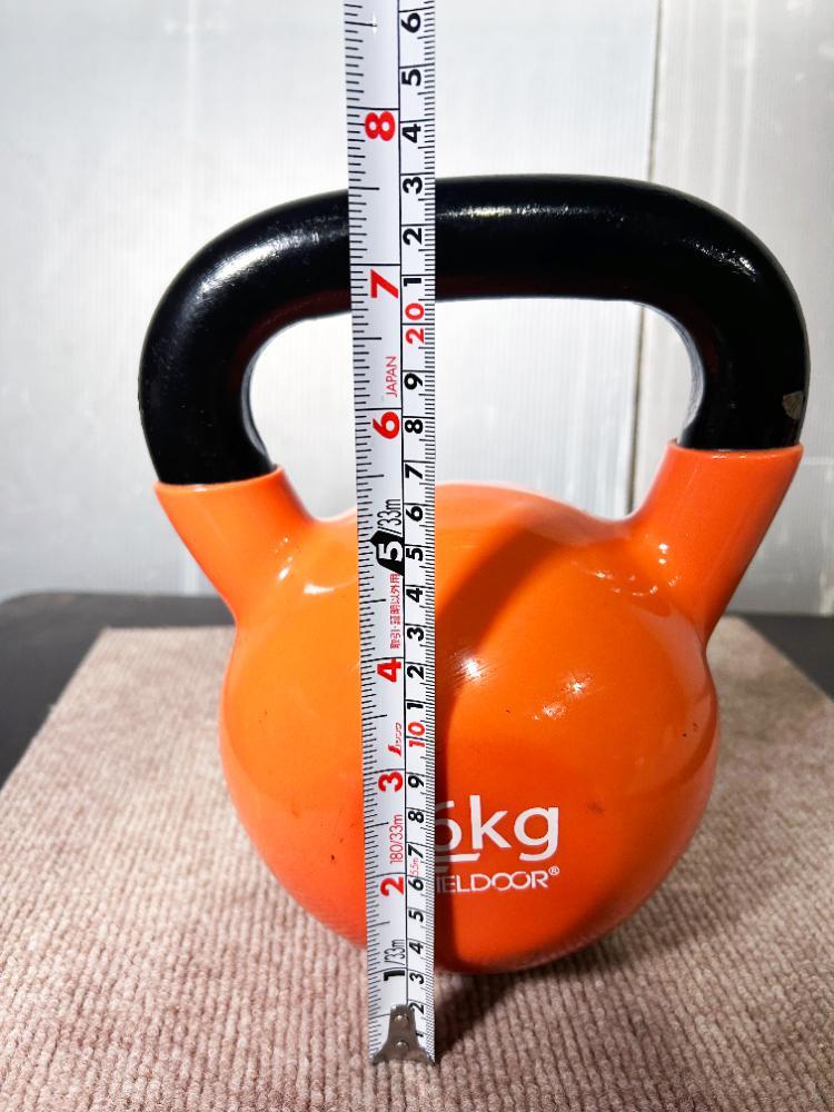 Yahoo!オークション - 中古 FIELDOOR フィールドア 16kg ケトルベル ...