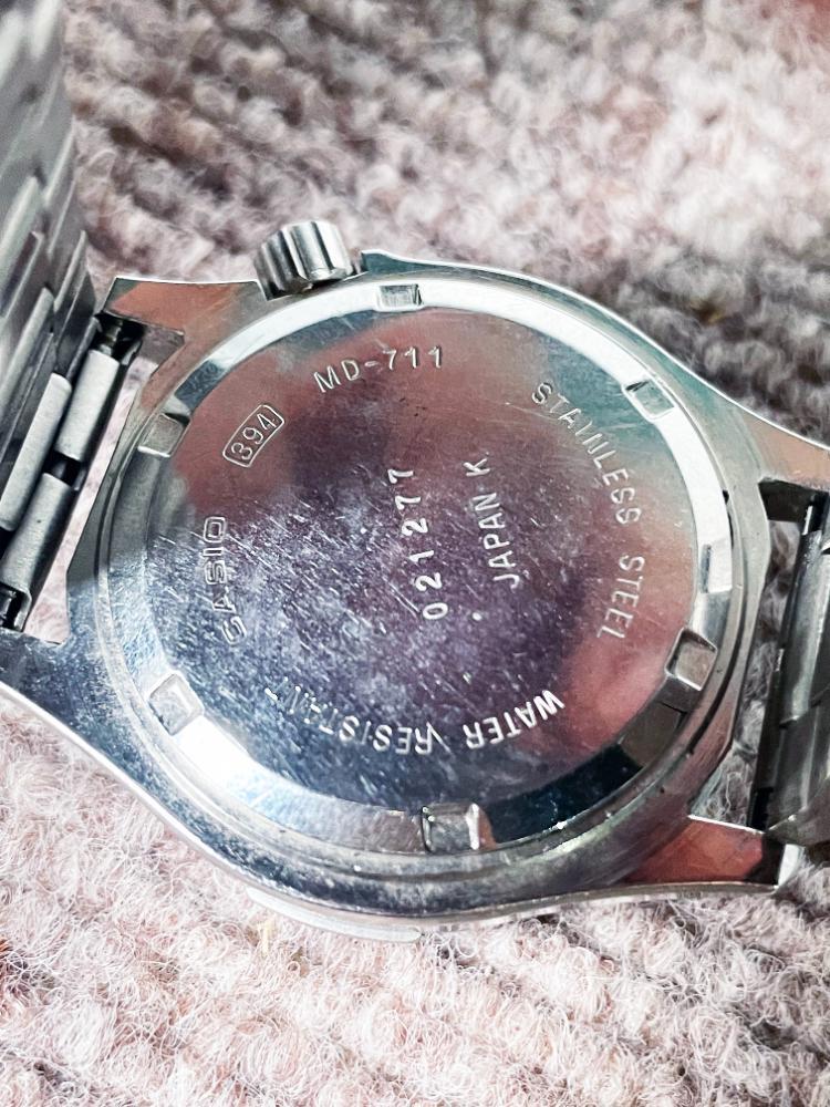 Yahoo!オークション - 中古 CASIO/カシオ 腕時計 ダイバーズウオッチ ...