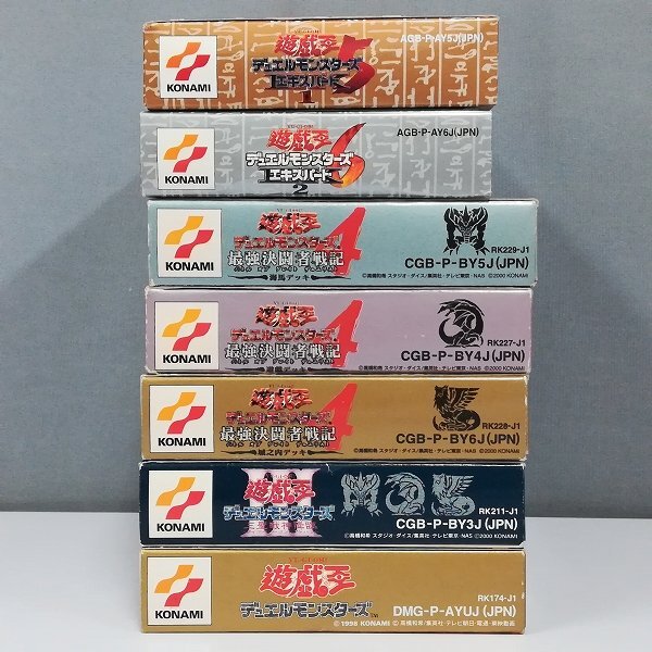 Yahoo!オークション - gL601a [動作品] GBA/GBC/GB 遊戯王デュエルモン...