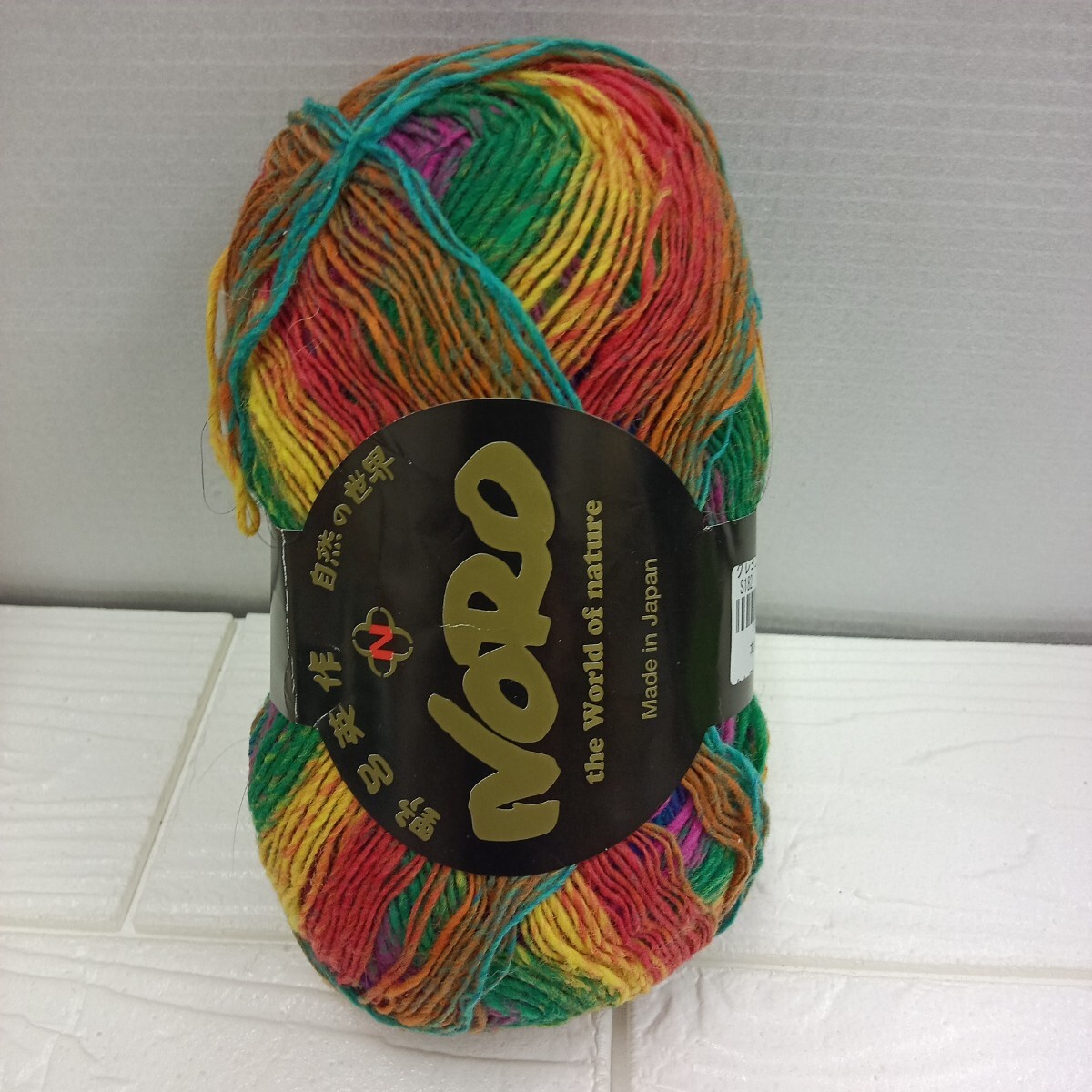 Yahoo!オークション - 100円～14 毛糸 NORO クレヨンソックスヤーン・...