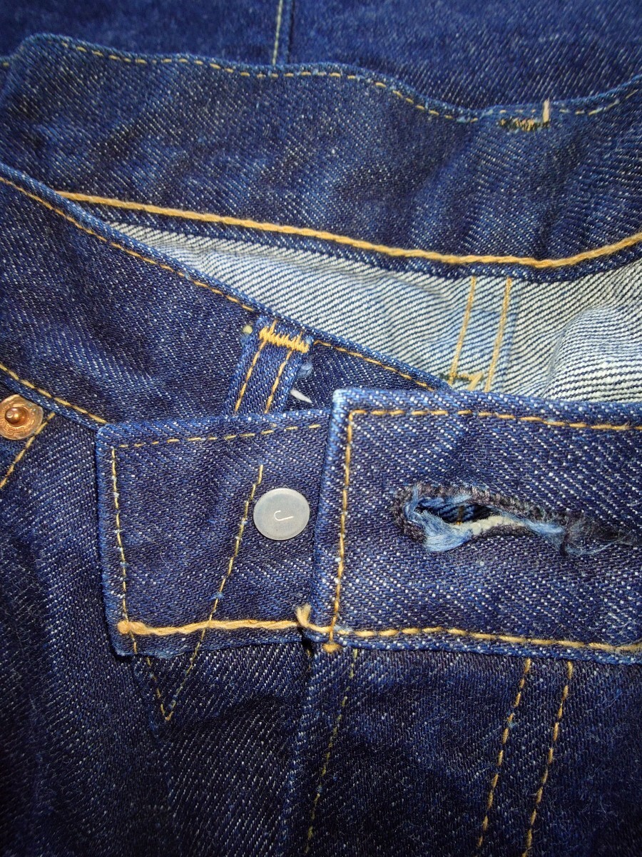 美品 USA製 60s LEVI'S 505 デニムパンツ BIG E ビッグE 赤耳 美品 USA製 60s LEVI'S 505 デニムパンツ BIG E ビッグE 赤耳