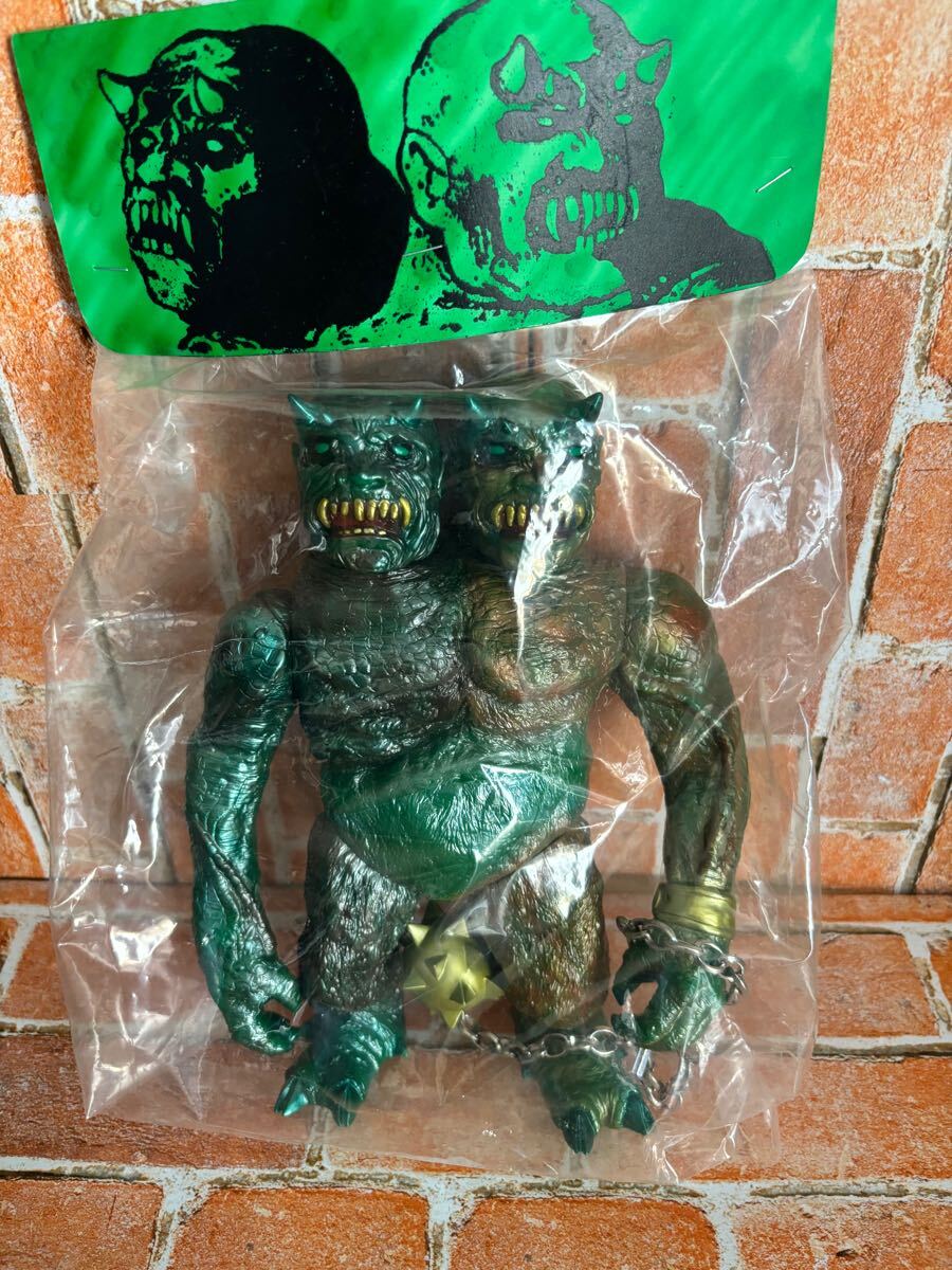 Yahoo!オークション - BEMON 双頭巨人 (ソフビ マルサン ブルファク ビ...