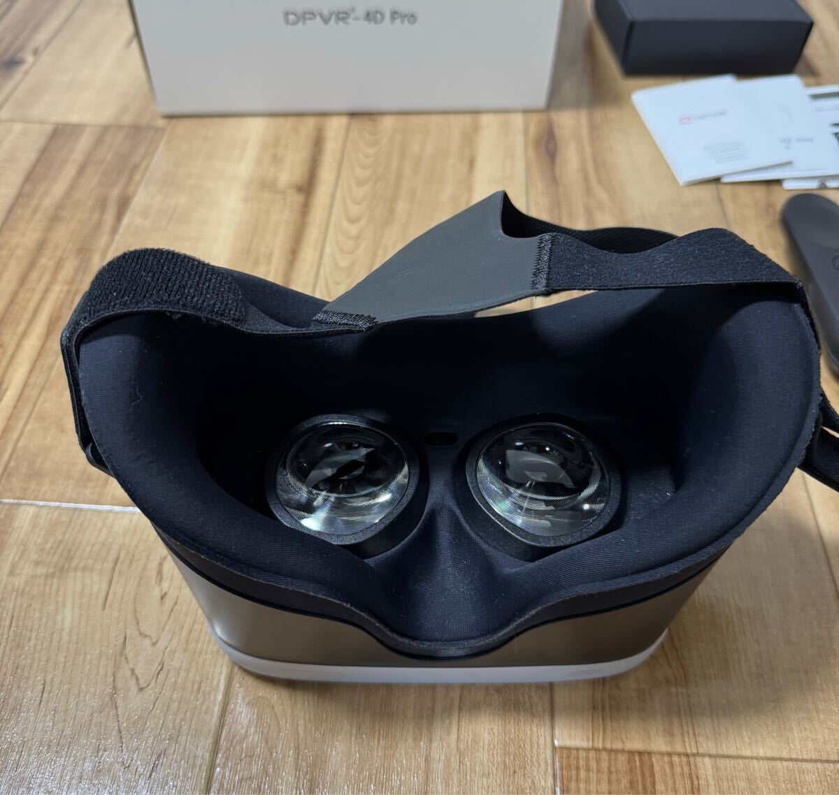 Yahoo!オークション - DPVR-4D PRO VR ゴーグル