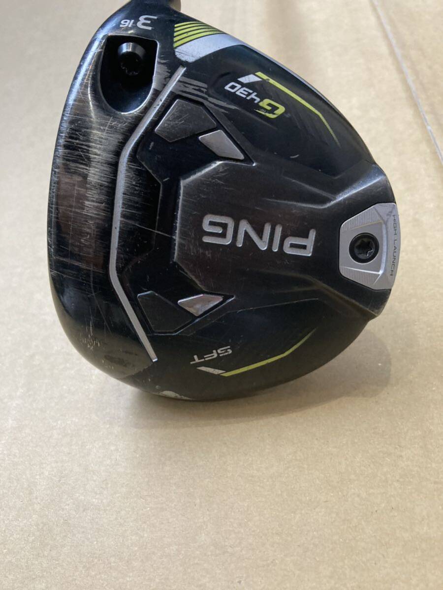 Yahoo!オークション - ピン G430 SFT 3W 16度 SPEEDER NX HL35 FOR PIN...