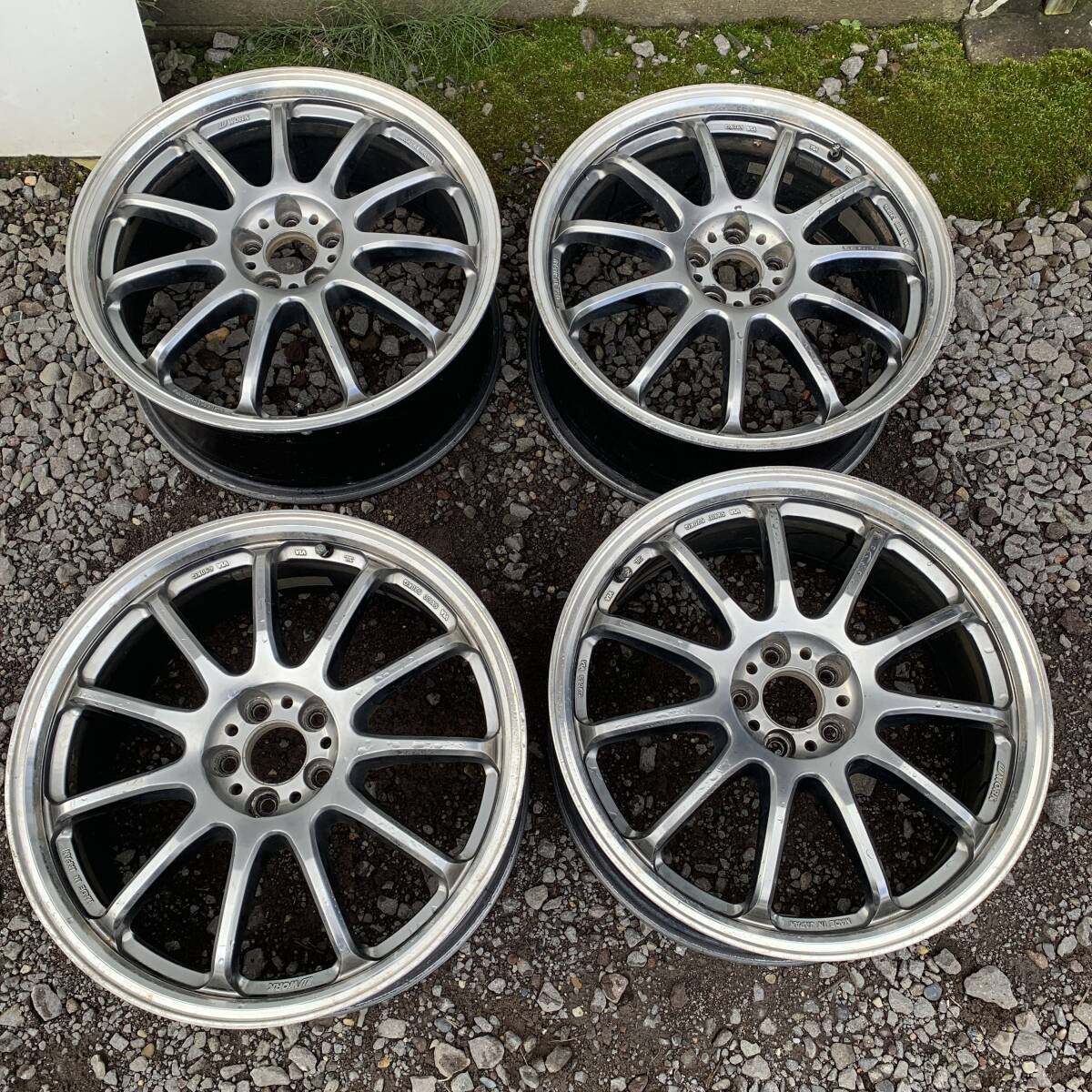 Yahoo!オークション - work emotion 11R 18インチ 5穴PCD100 4本