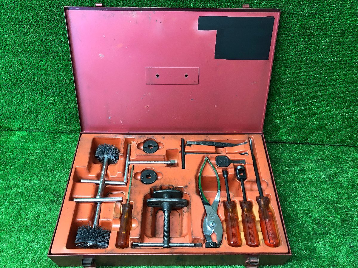 Yahoo!オークション - KTC AB14 ブレーキツールセット 自動車整備 メン...