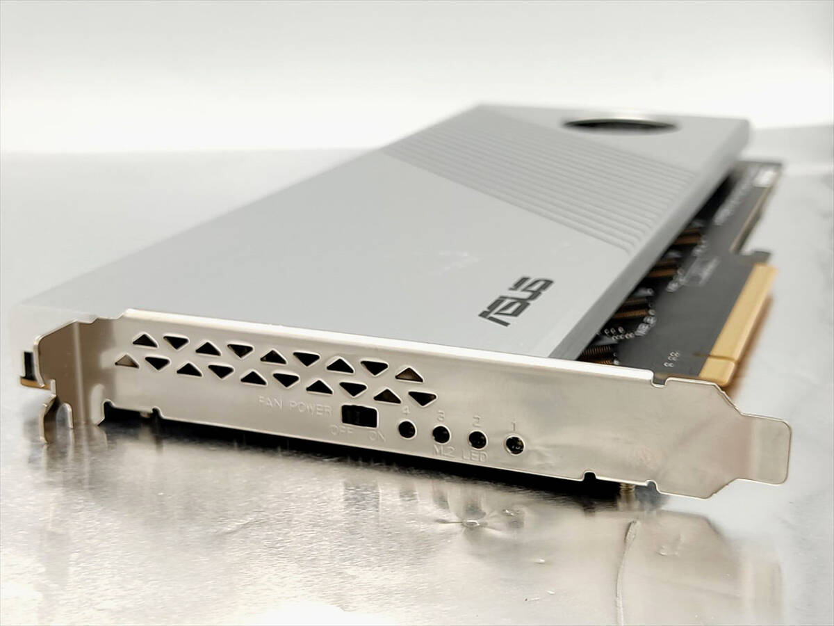 Yahoo!オークション - 〓 2) ASUS M.2スロット増設PCIE拡張ボード HYPE...