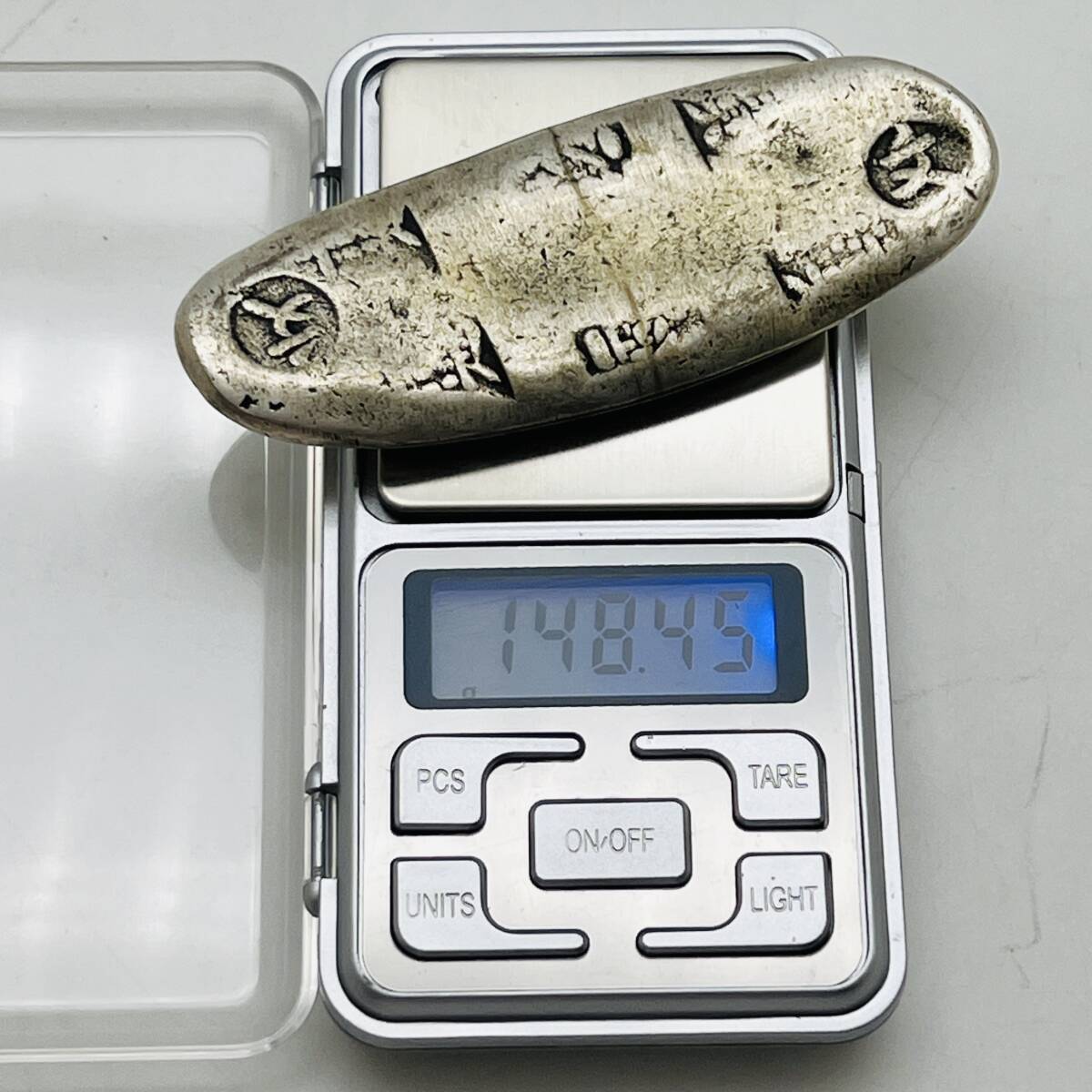 管230/1円〜 文政丁銀 古銭 貨幣 日本古銭 銀貨 未鑑定 真贋不明品 148.45g(日本)｜売買されたオークション情報、yahooの商品情報をアーカイブ公開 - オークファン ...