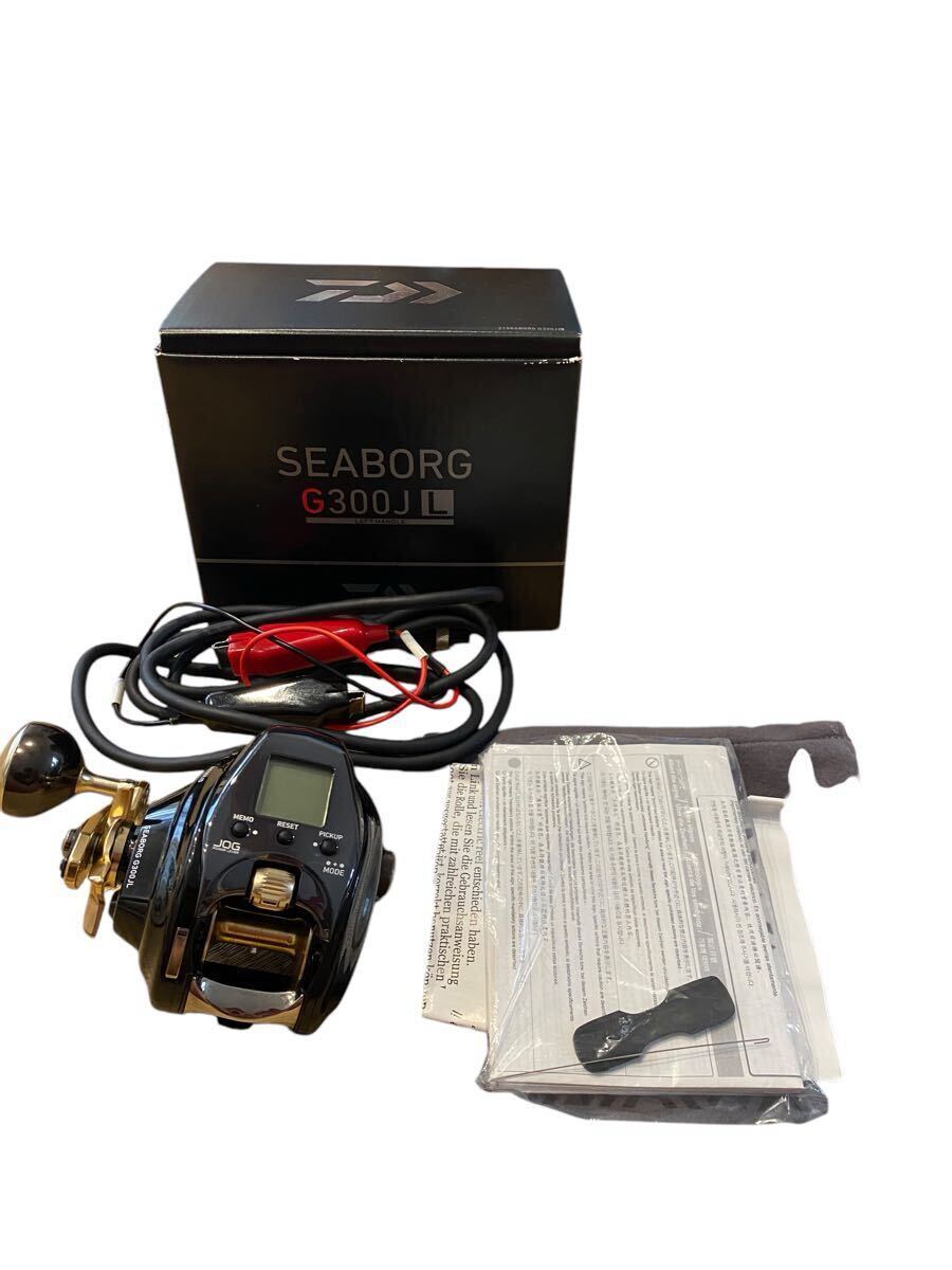 ダイワ 21 シーボーグ SEABORG G300J 電動リール Daiwa DAIWA(ダイワ)｜売買されたオークション情報、yahooの商品情報をアーカイブ公開 - オークファン ...