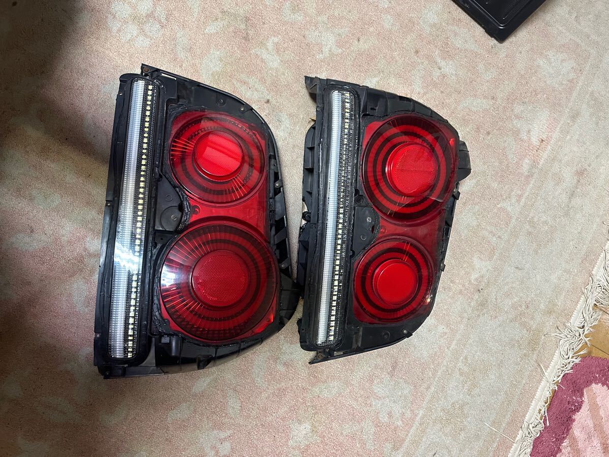 Yahoo!オークション - ER34 4ドアセダン用 純正加工フルLEDテールラン...