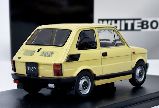 Yahoo!オークション - 1/24 フィアット 黄色 イエロー Fiat 126p light...