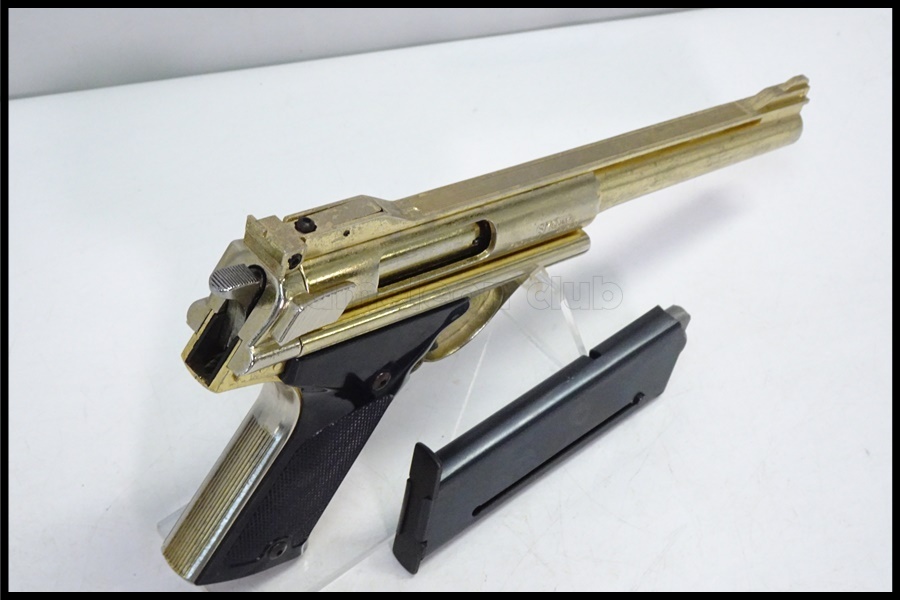 Yahoo!オークション - 東京)コクサイ 44オートマグ SMG金属モデルガン