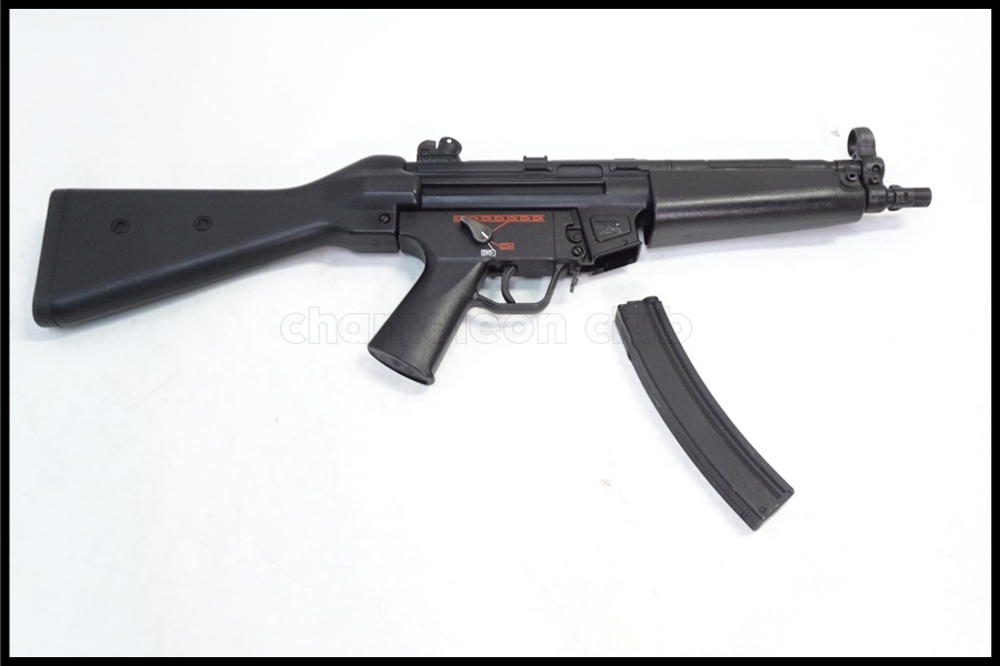 Yahoo!オークション - 東京)東京マルイ H&K MP5A4 HG スタンダード電動...