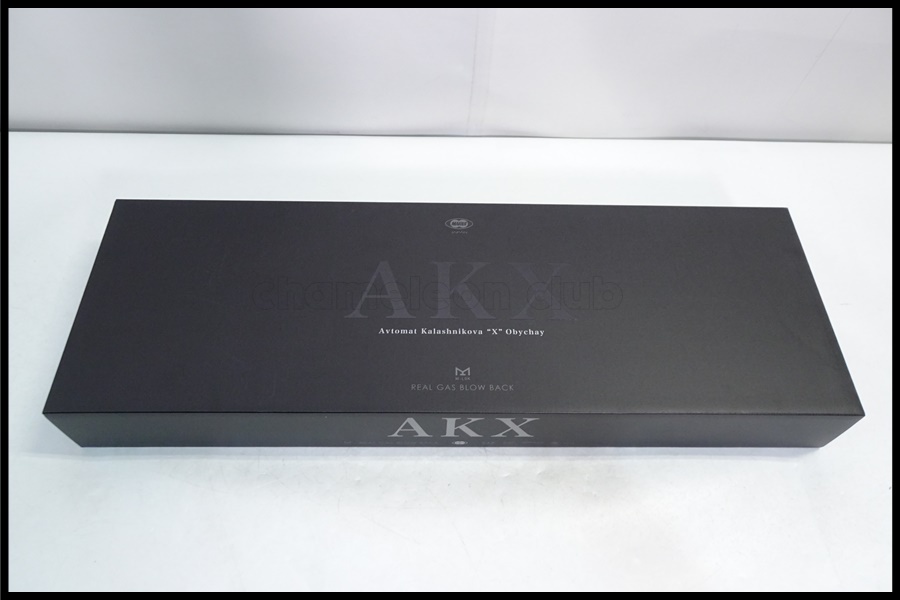 Yahoo!オークション - 東京)東京マルイ AKX ガスブローバック 未使用品...