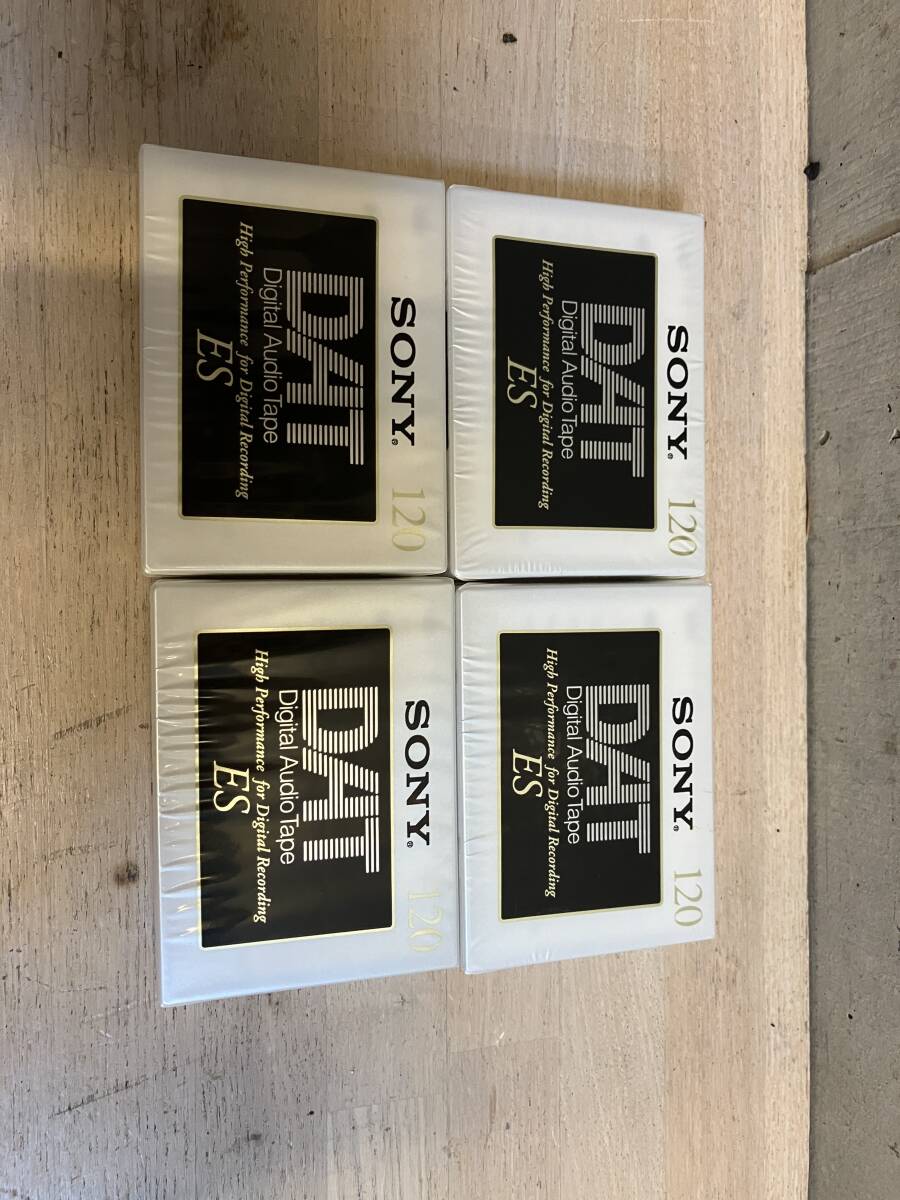 Yahoo!オークション - SONY DAT ES 120 (4 本 未開封新品)