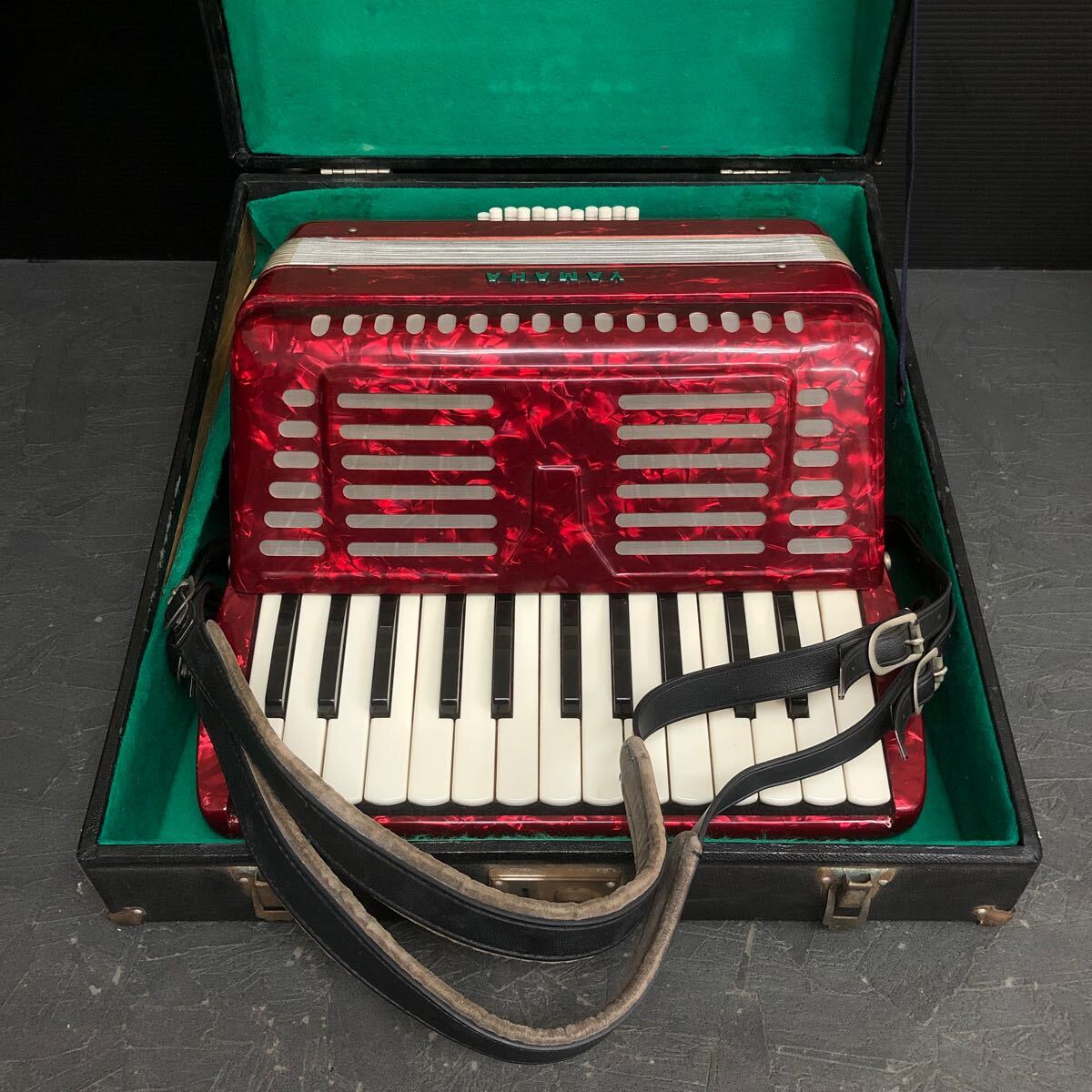 Yahoo!オークション - ヤマハ アコーディオン 8905 YAMAHA ACCORDION ...