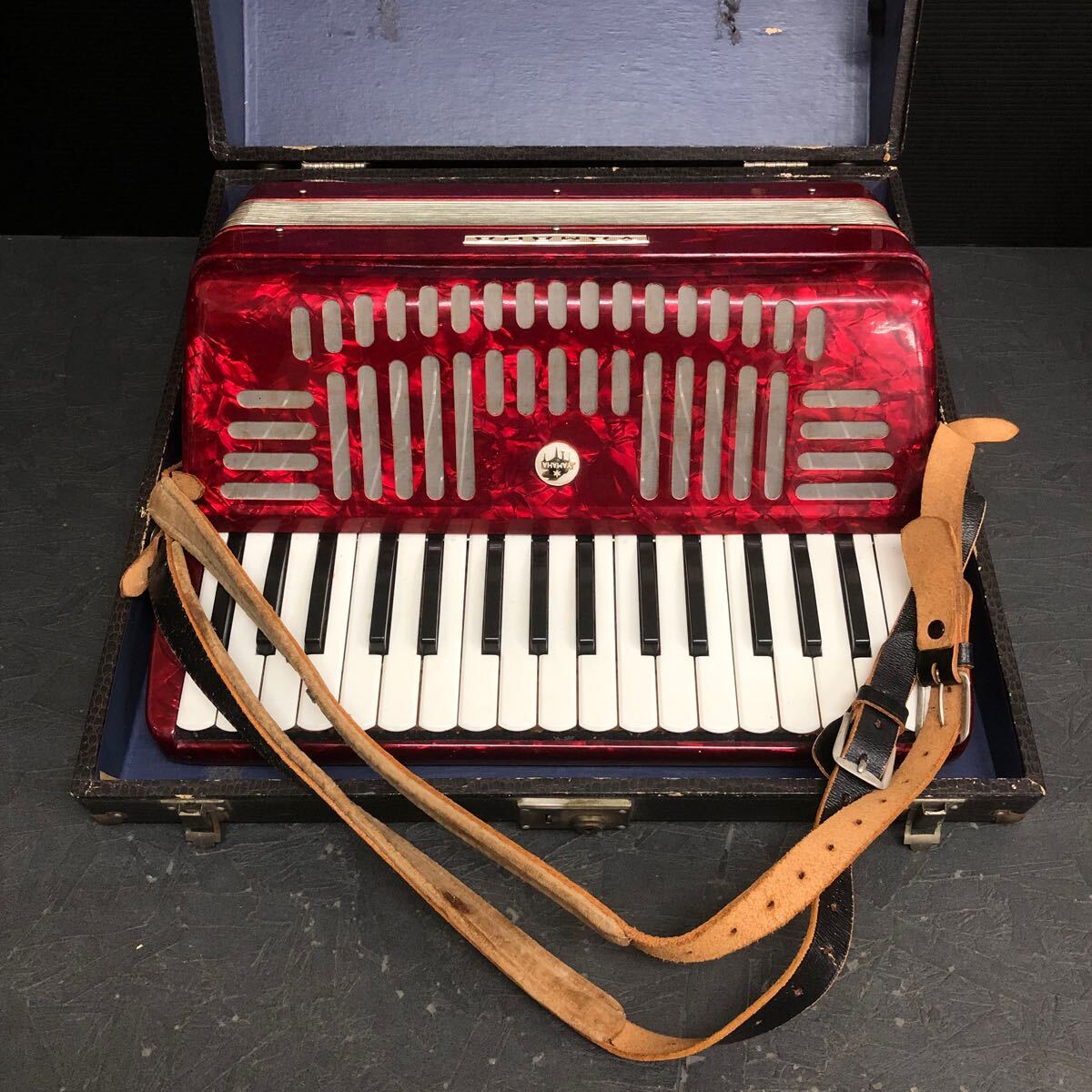 Yahoo!オークション - ヤマハ アコーディオン Steel Reeds 8905 YAMAHA...