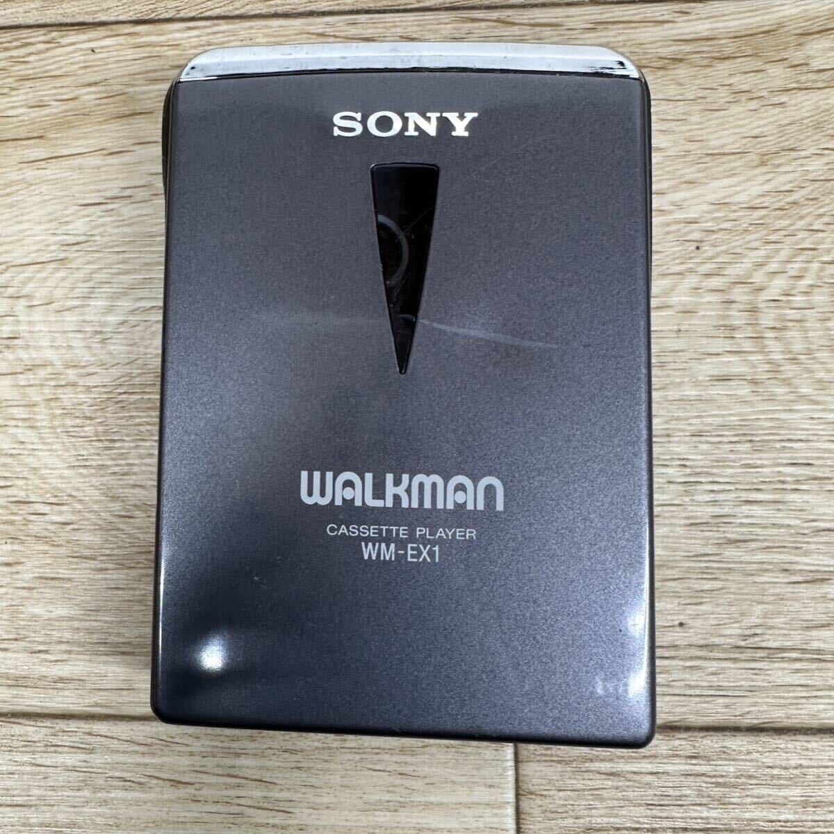 Yahoo!オークション - SONY WALKMAN WM-EX1 ソニー カセット ウォーク...