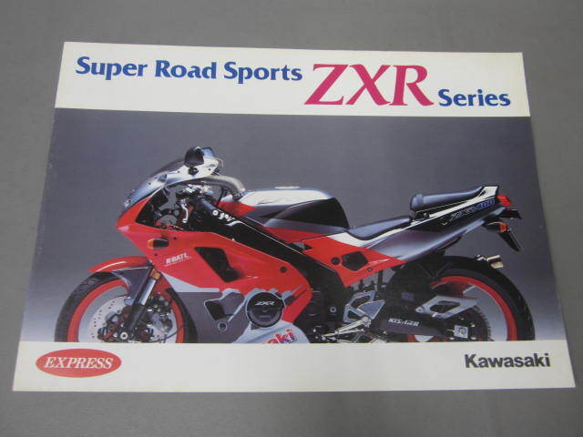 Yahoo!オークション - ZXRシリーズ 250 400 400R 750 カタログ