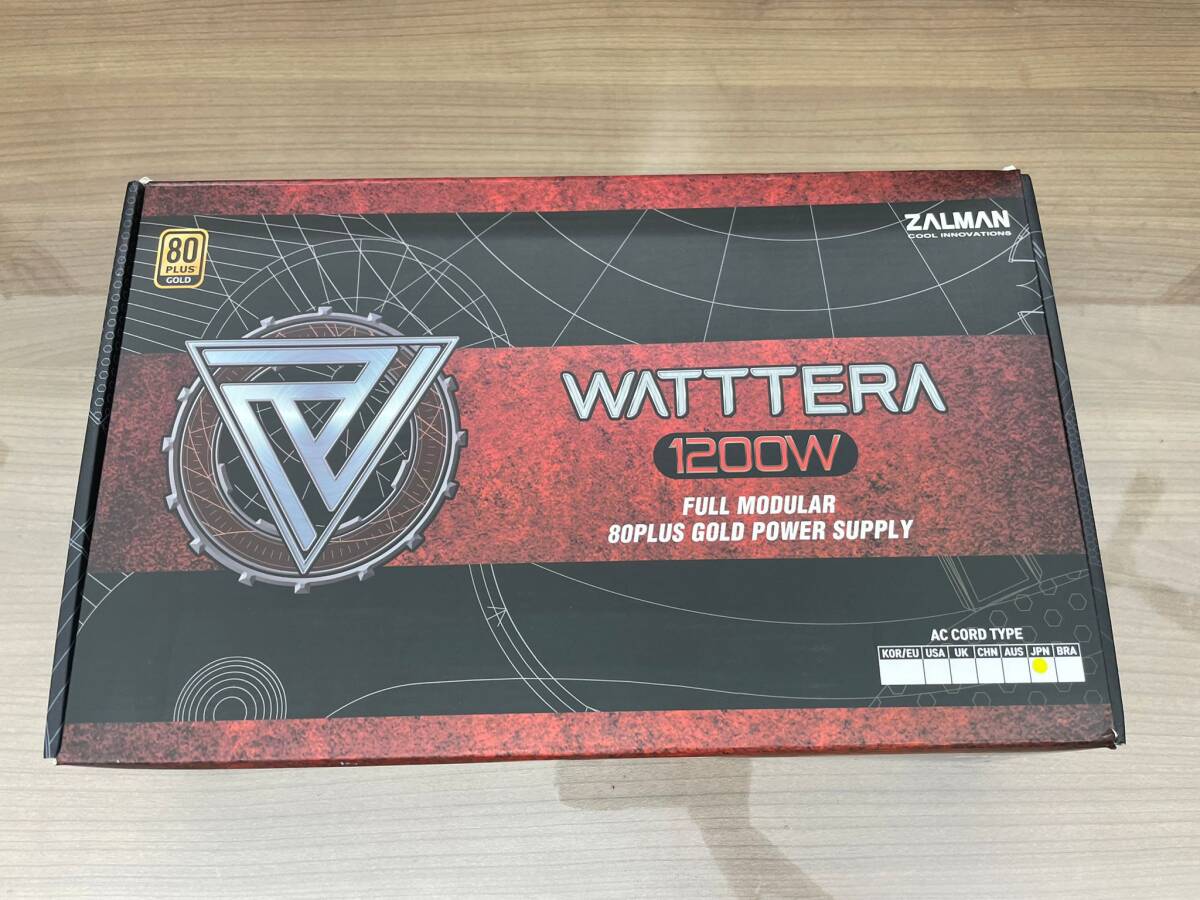 Yahoo!オークション - ZALMAN WATTTERA 1200W PC電源ユニット ZM1200-E...
