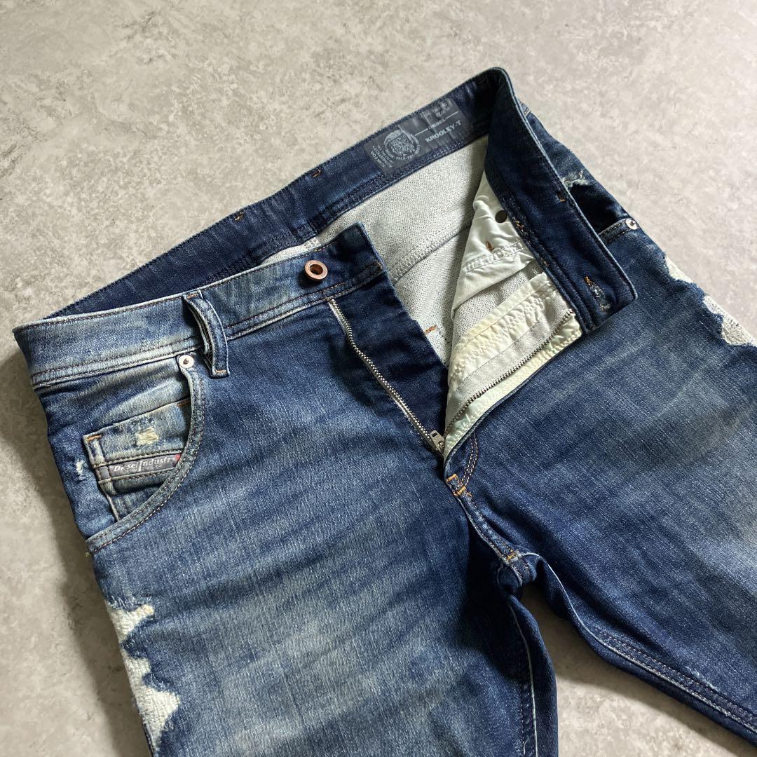 DIESEL KROOLEY-T JOGGJEANS W28 084YH ディーゼル クルーリー DIESEL KROOLEY-T JOGGJEANS W28 084YH ディーゼル クルーリー