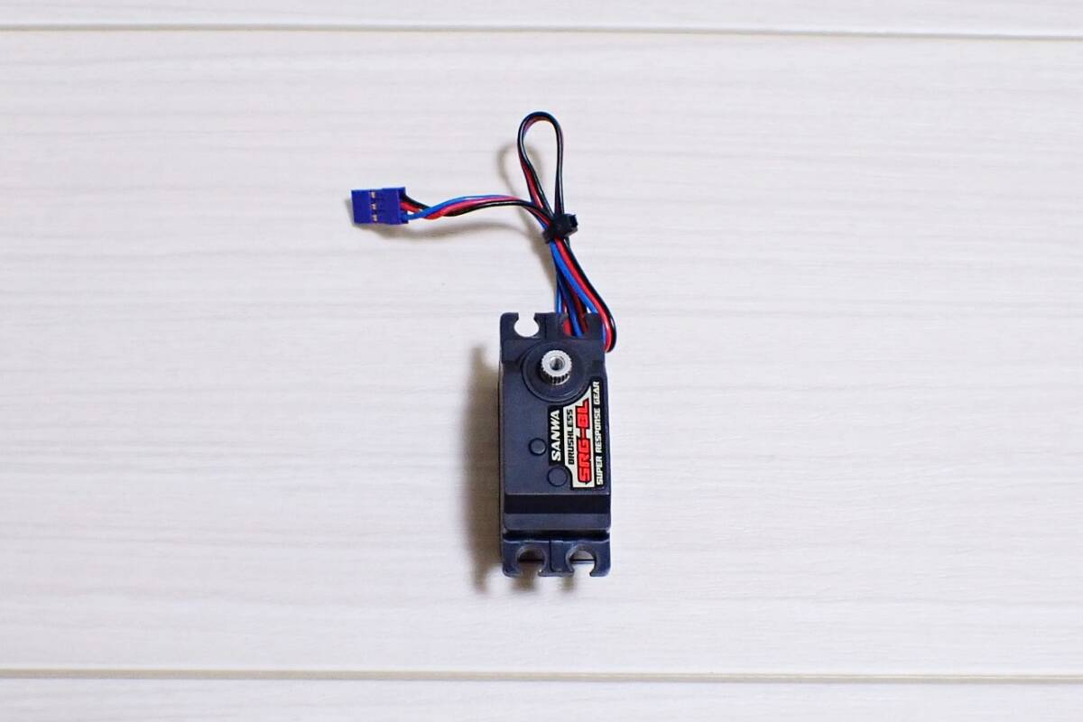 Yahoo!オークション - サンワ 薄型デジタル サーボ SRG-BL ブラシレス...