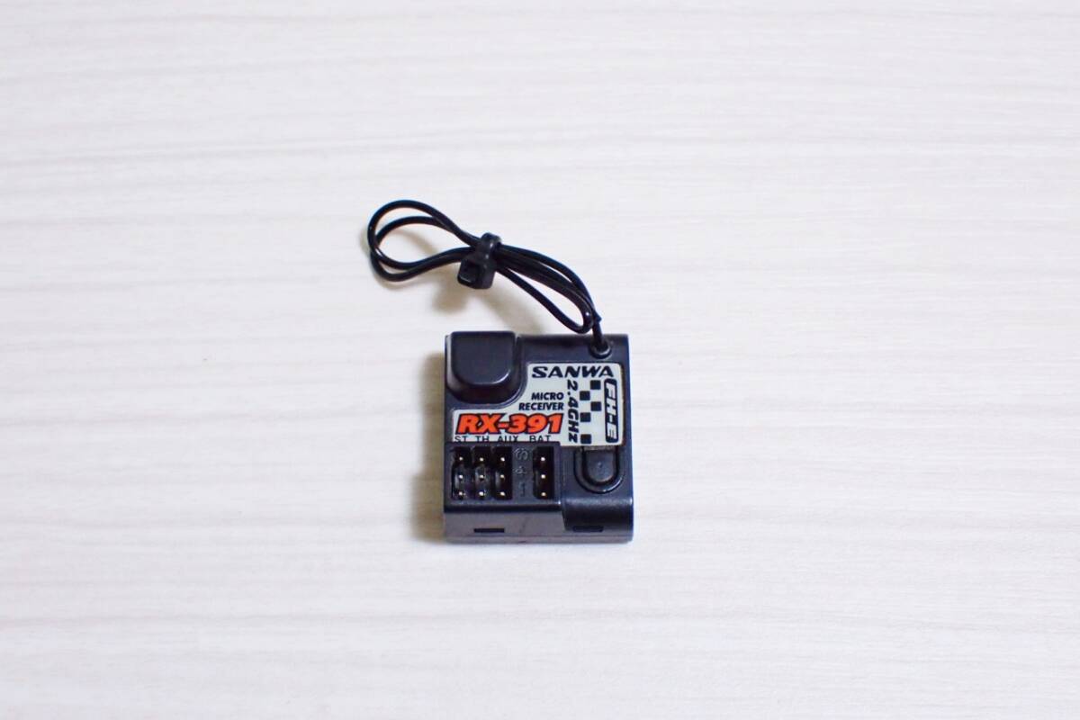 Yahoo!オークション - サンワ 受信機 RX-391 2.4GHz レシーバー
