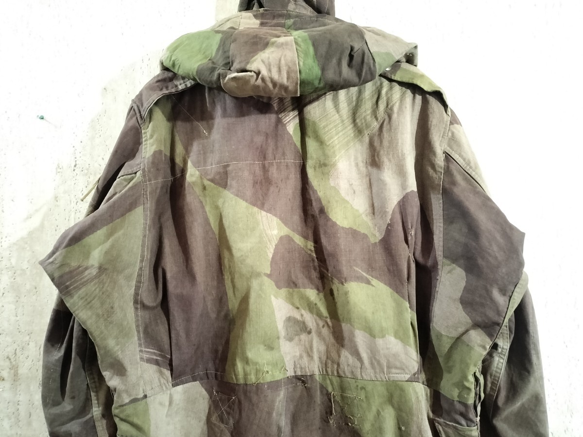 1945 ww2 SAS TANK SUIT タンクスーツ ブラッシュカモ スモック 1945 ww2 SAS TANK SUIT タンクスーツ ブラッシュカモ スモック