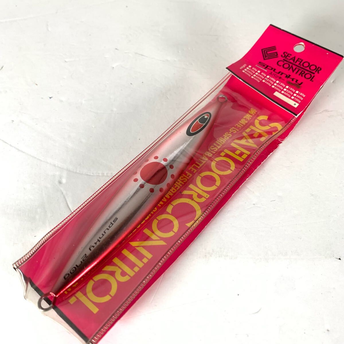 Yahoo!オークション - シーフロアコントロール スパンキー 270g ジグ ...